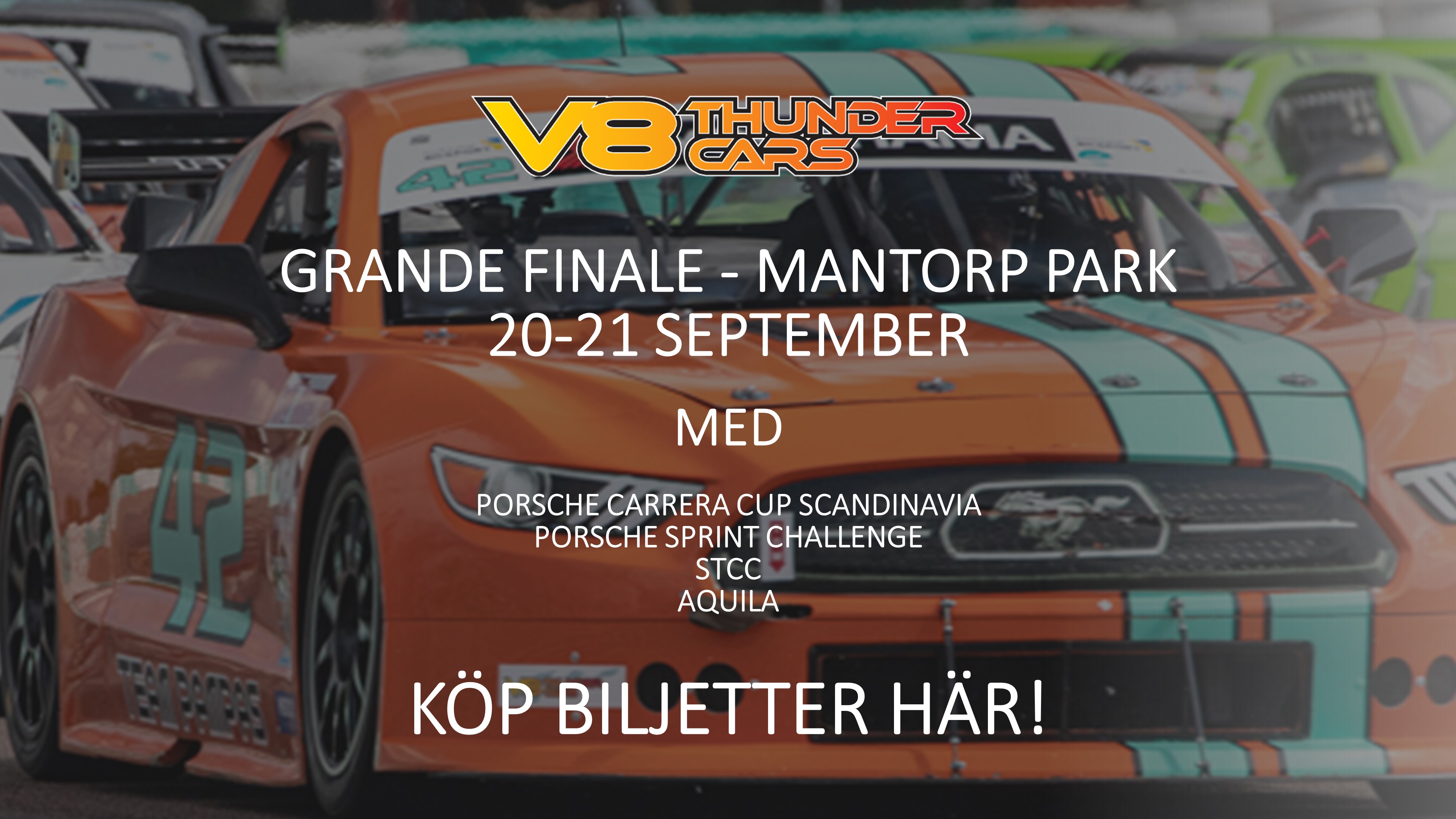 V8 Thunder Cars | The Race is On