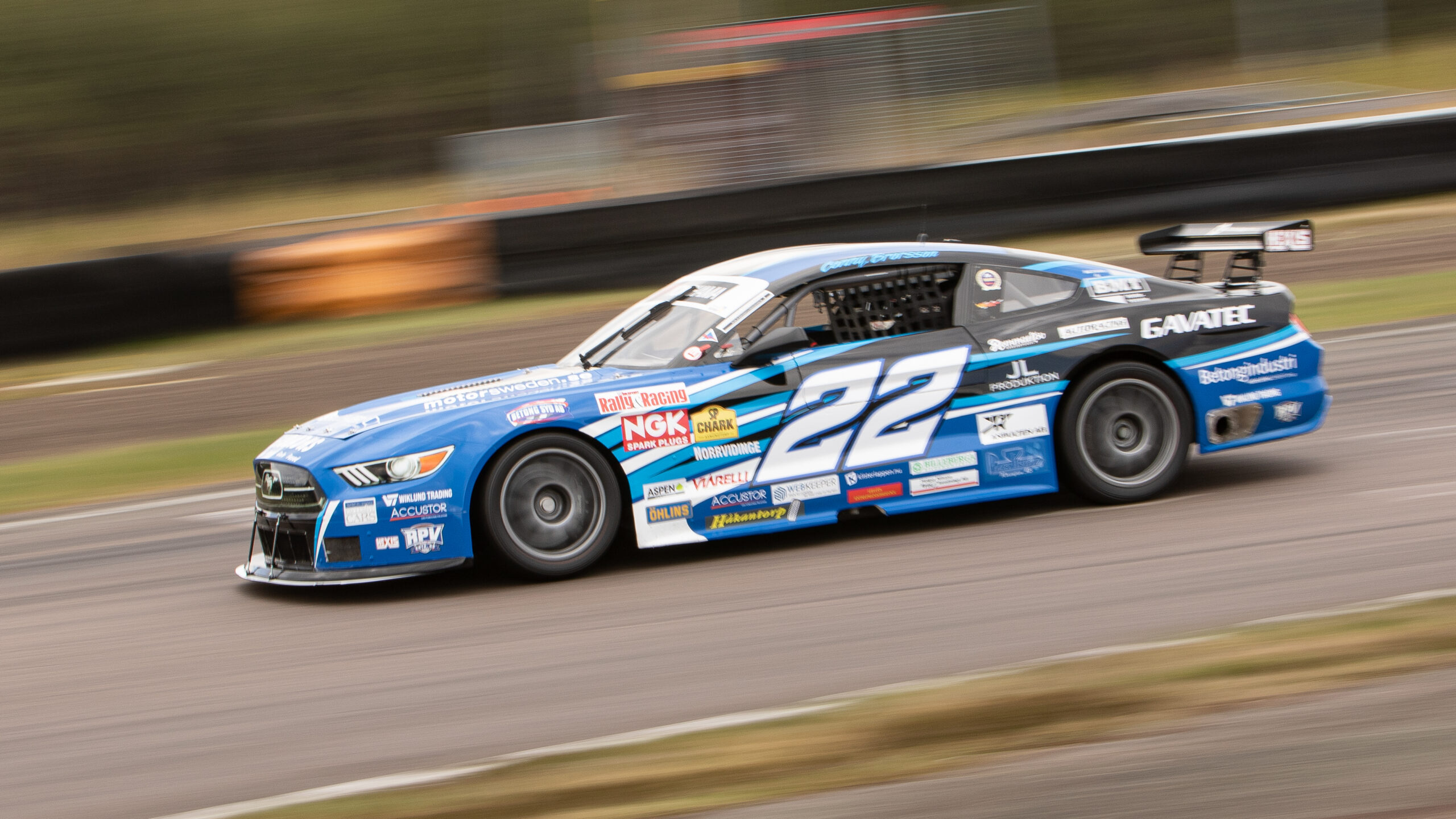 V8 Thunder Cars | Conny Brorsson ser fram emot en perfekt helg