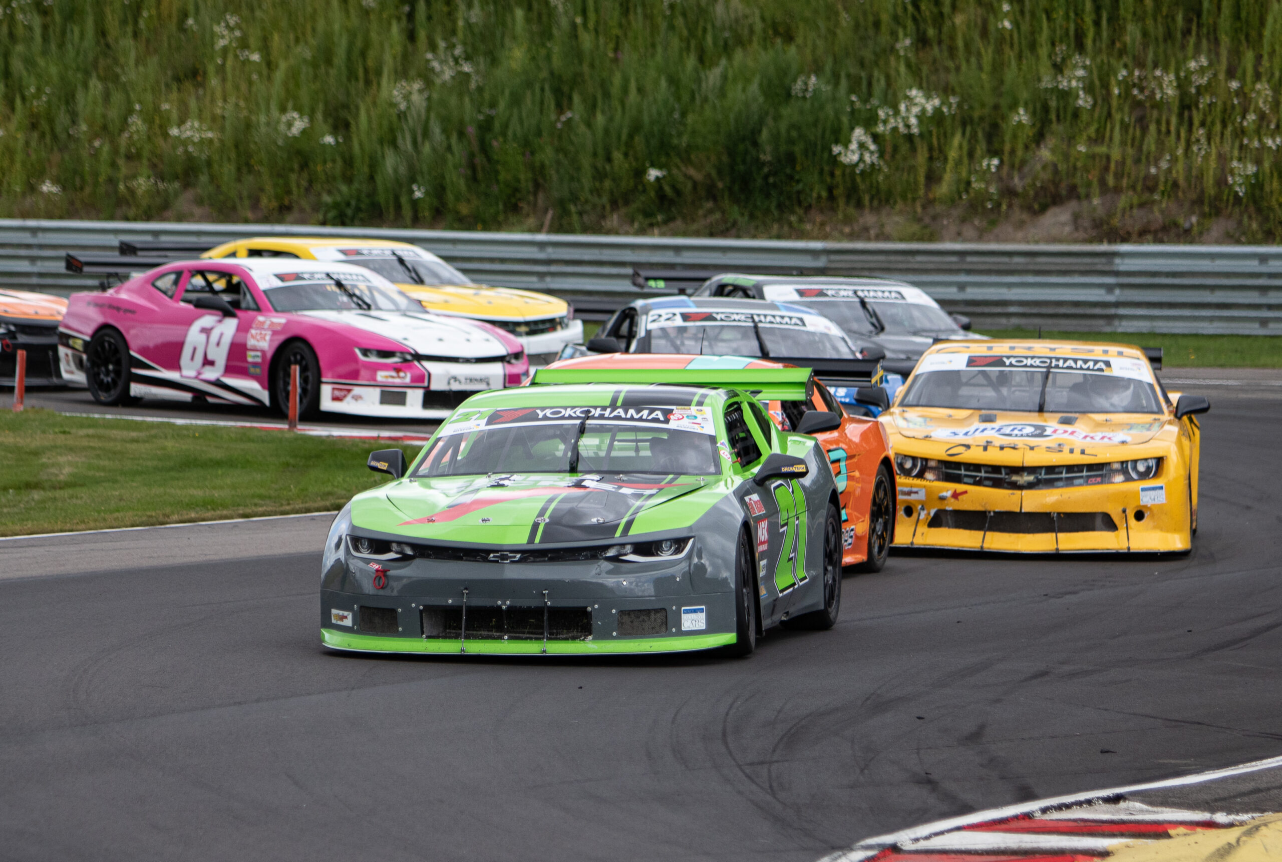 V8 Thunder Cars | V8TC-kalendern klar – sex deltävlingar 2023