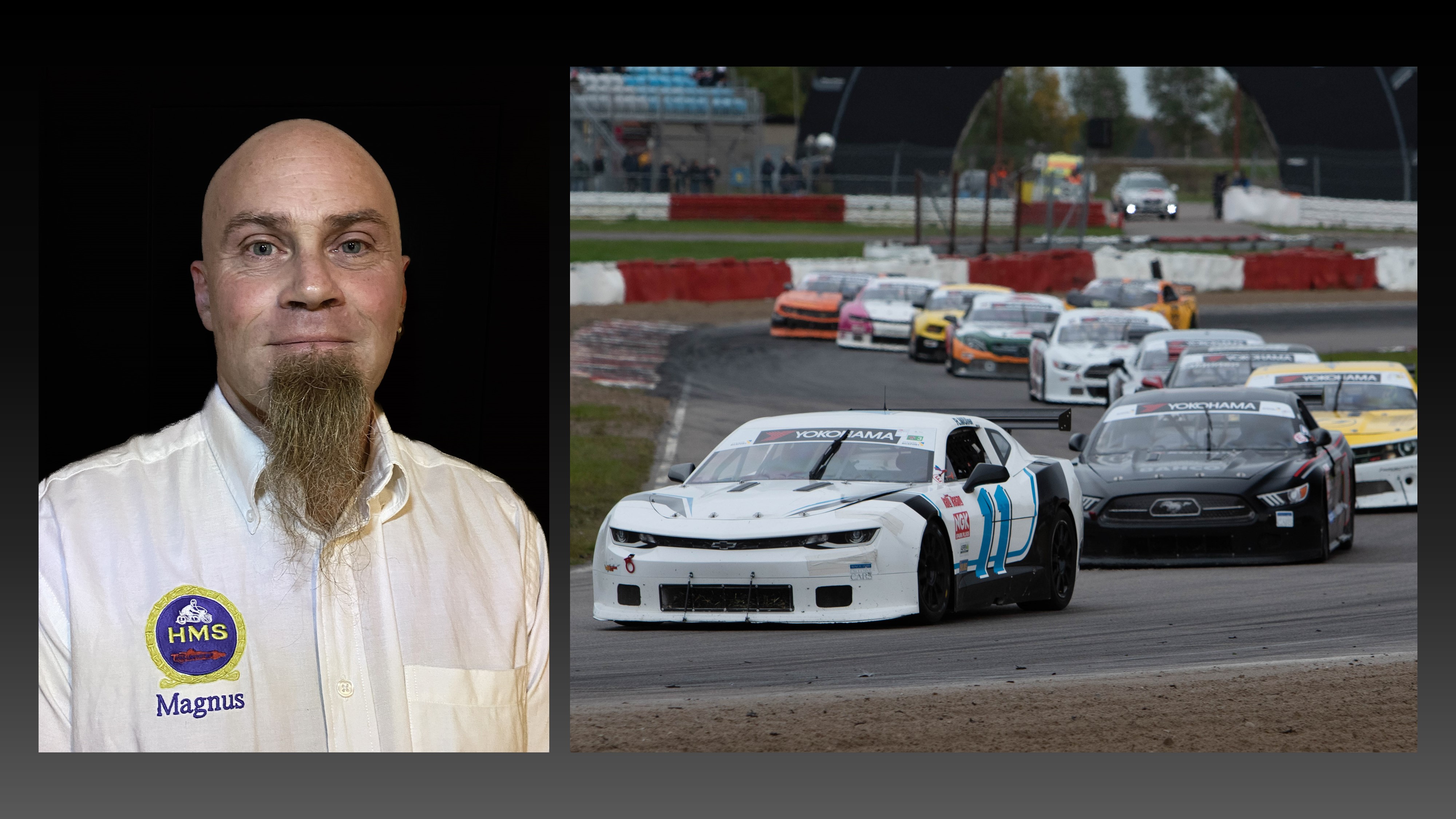 Magnus Berg blir Race Director för V8 Thunder Cars – V8 Thunder Cars