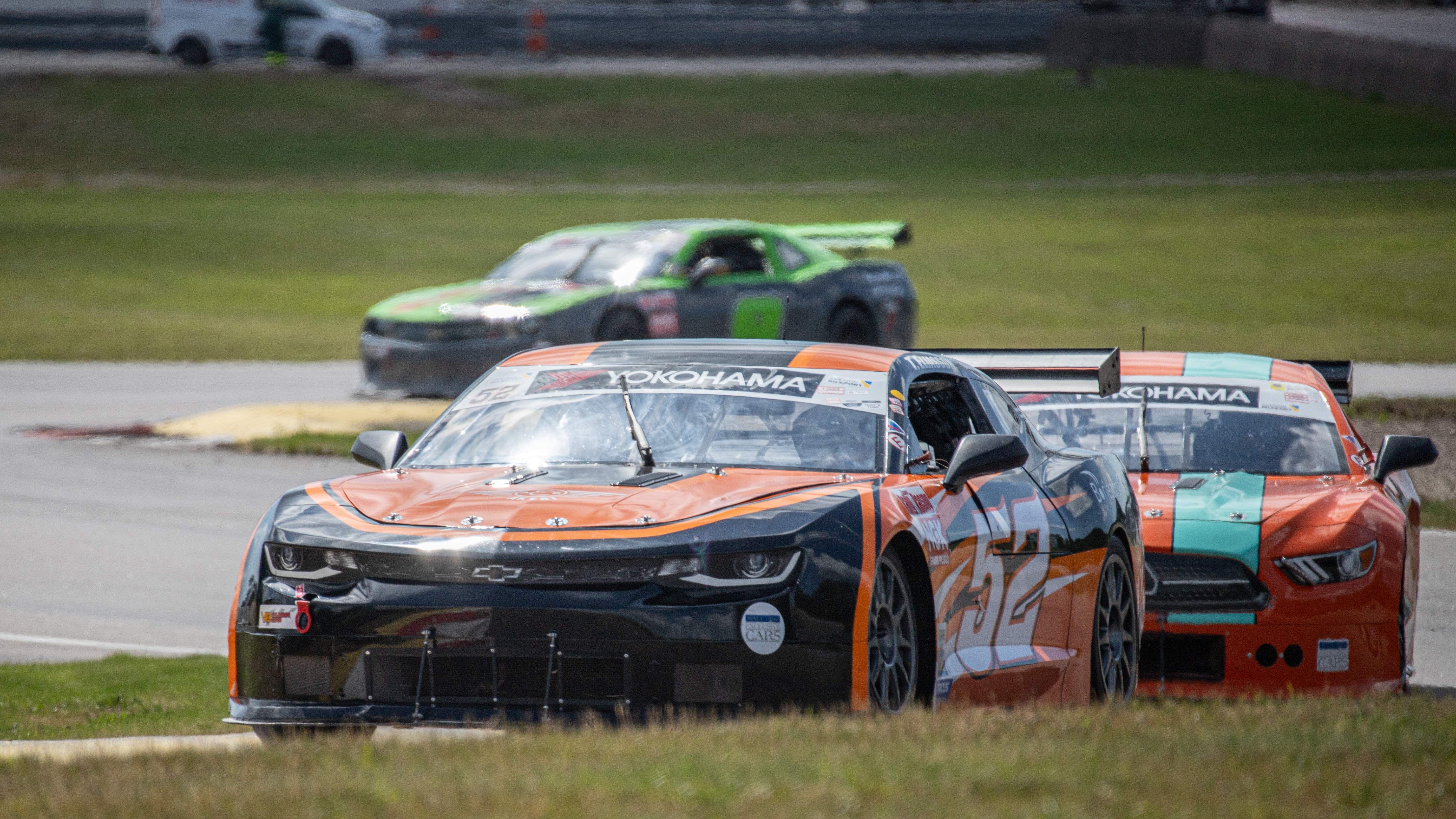 Early Bird-succé för V8 Thunder Cars – stort antal anmälda redan nu ...